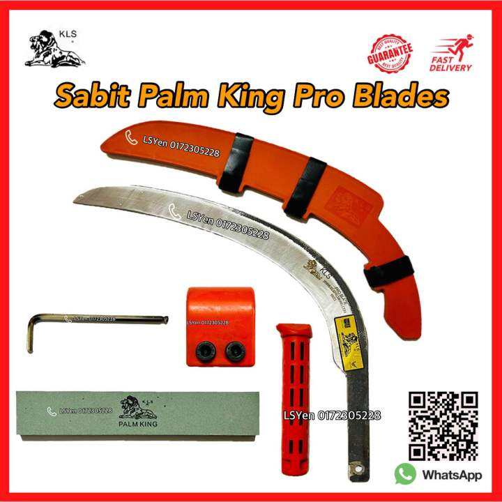 Palm King Pro Blades / sabit sawit pro / sabit sawit / Sabit Palm King ...