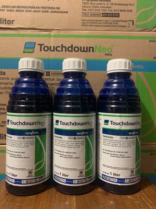 OBAT RUMPUT/HERBISIDA TOUCHDOWN PRODUKSI PT.SYNGENTA | Lazada Indonesia
