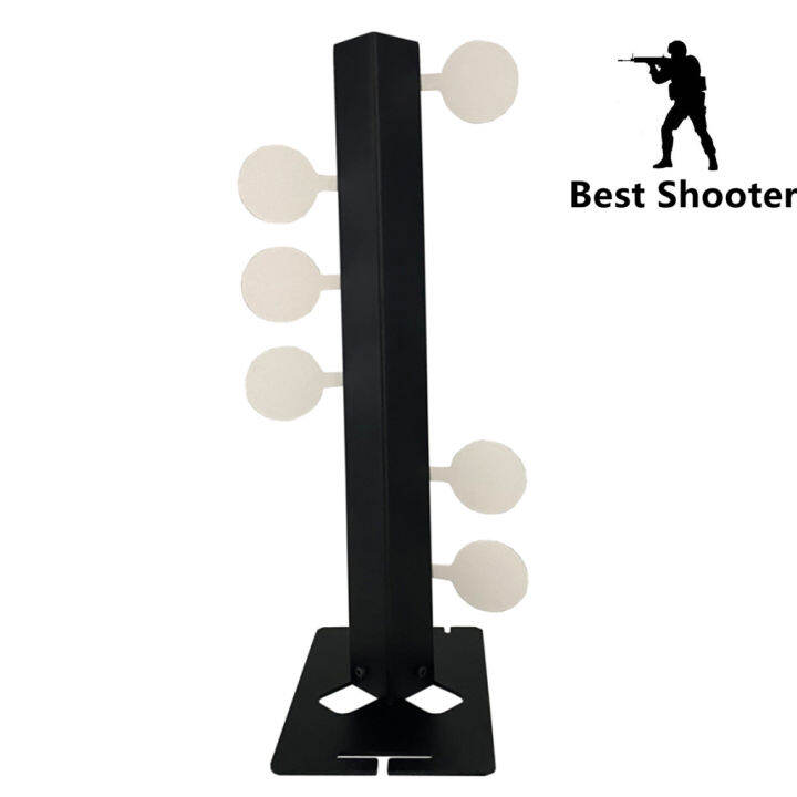 Targets Automatic Reset Rotating G-un Rifle Shooting Metal Targets for ...