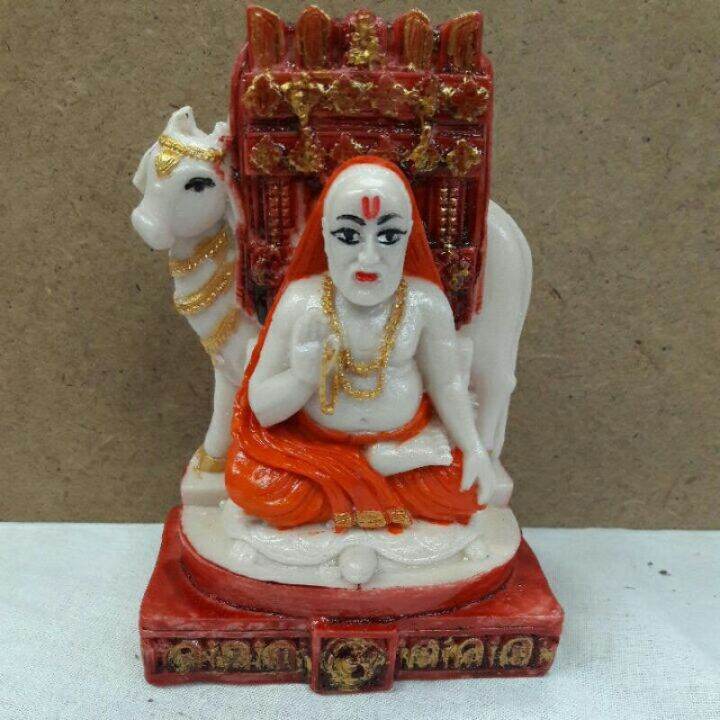 Raghavendra Ragavendra Swamy Statue Deity Hindu God Gift | Lazada