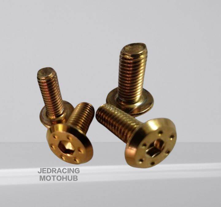 DISK BOLT GOLDBOLTS SET YAMAHA,HONDA | Lazada PH