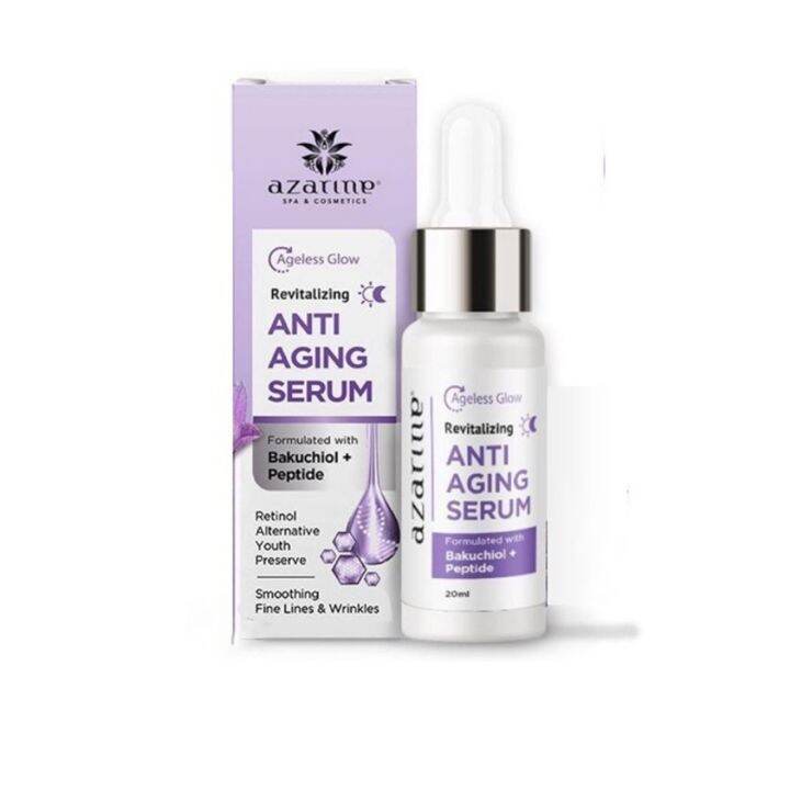 Azarine Revitalizing Anti Aging Serum 20 ml | Lazada Indonesia