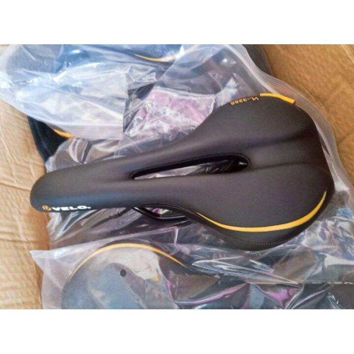 Jok Sadel Velo Original Saddle Velo Bolong Tengah Kursi Duduk Sepeda ...