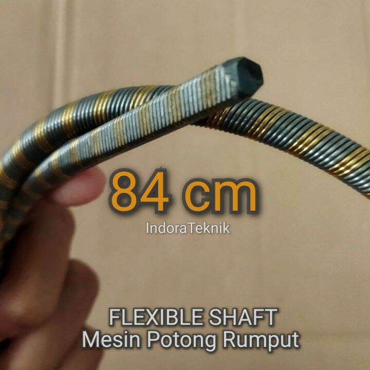Flexible Shaft 84 cm - Seling Fleksibel Mesin Potong Rumput - Spare ...