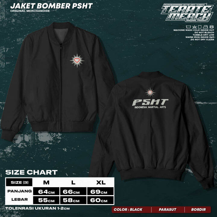 Jaket bomber psht • Jaket bomber temu rose | Lazada Indonesia