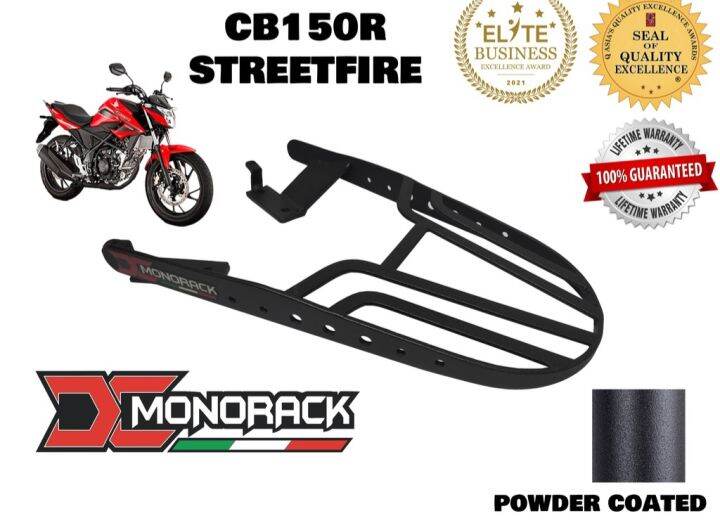 Honda Cb150r Streetfire DC Monorack | Lazada PH