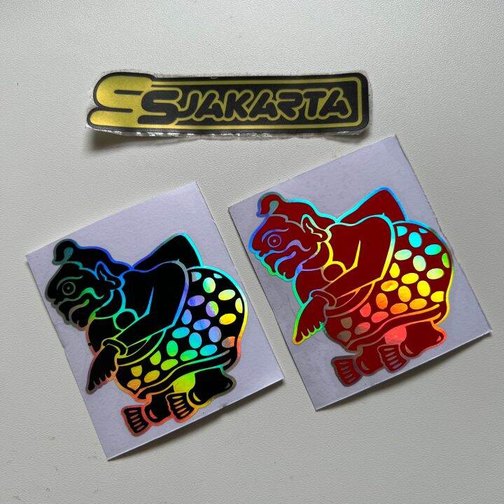 STICKER STIKER WAYANG SEMAR SILUET TUMPUK CUTTING | Lazada Indonesia