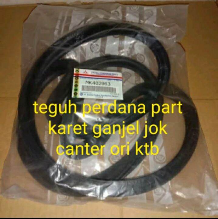 Karet ganjel jok canter ps110 ps125 original asli mitsubisi | Lazada Indonesia