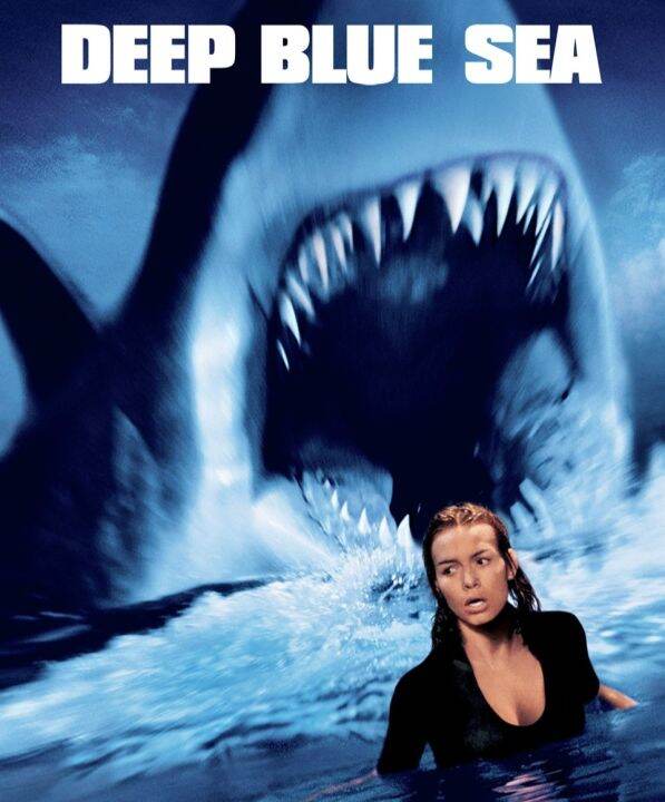 [DVD HD] ฝูงมฤตยูใต้มหาสมุทร ภาค 1 Deep Blue Sea : 1999 #หนังฝรั่ง - แอคชั่น ระทึกขวัญ | Lazada ...