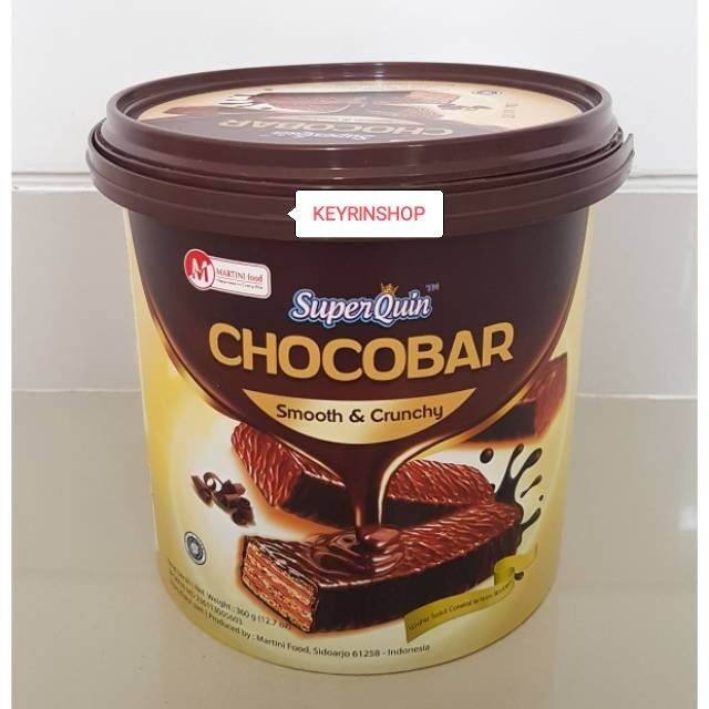 Chocobar SuperQuin Toples 360gr/Wafer Cokelat | Lazada Indonesia