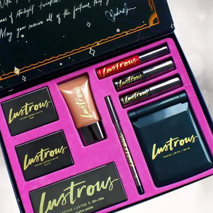 BYS x Lustrous birthday collection set Box 1&2 | Lazada PH