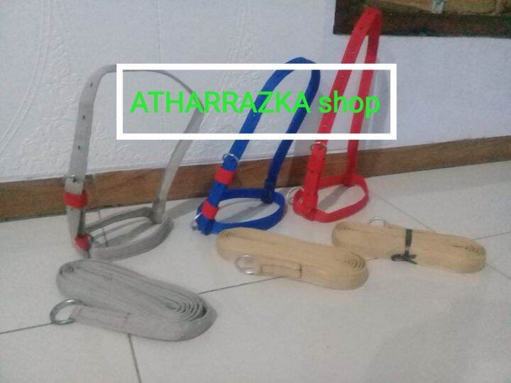 Brangus sapi/bacokan sapi/head halter sapi/ikat kepala sapi + TALI ...