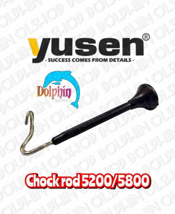 Chock Rod / Tarikan Coke Choke Chainsaw 5200 / 5800 Yusen | Lazada ...
