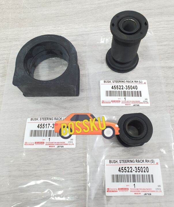 TOYOTA PRADO LAND CRUISER KZJ95 LJ95 RZJ95 1999-2002 STEERING RACK ...