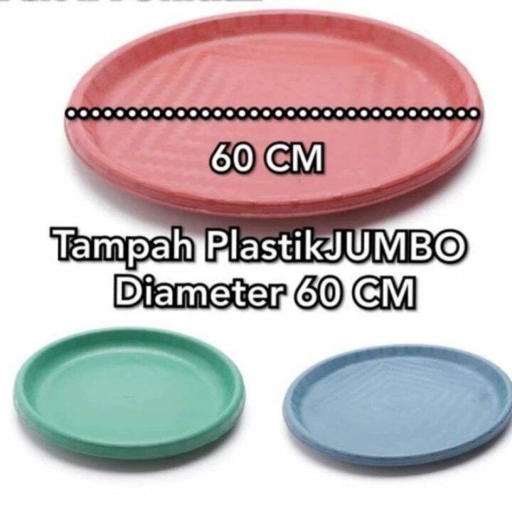 Tampah Plastik Jumbo 60 Cm Nampan Tampah Tumpeng | Lazada Indonesia