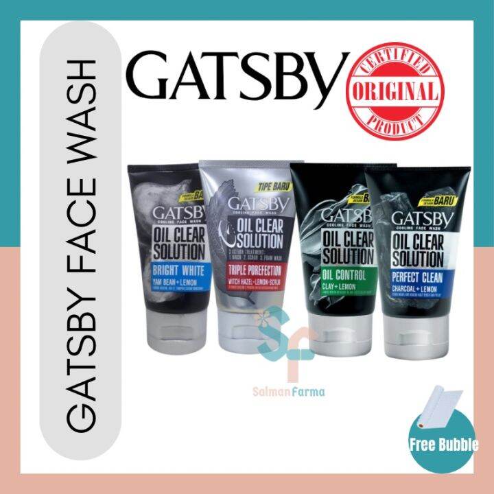 Gatsby Face Wash 100gr | Lazada Indonesia