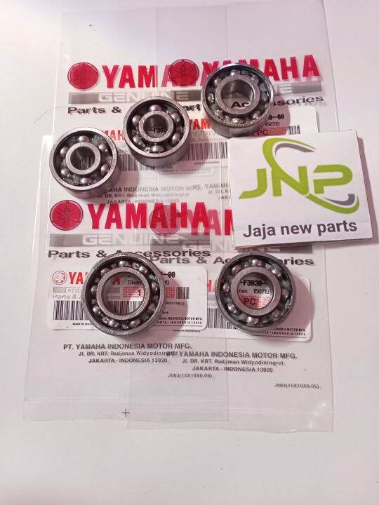 Bearing rasio laher gardan Yamaha 5 pcs Mio j,Mio GT, Soul GT, Fino fi ...