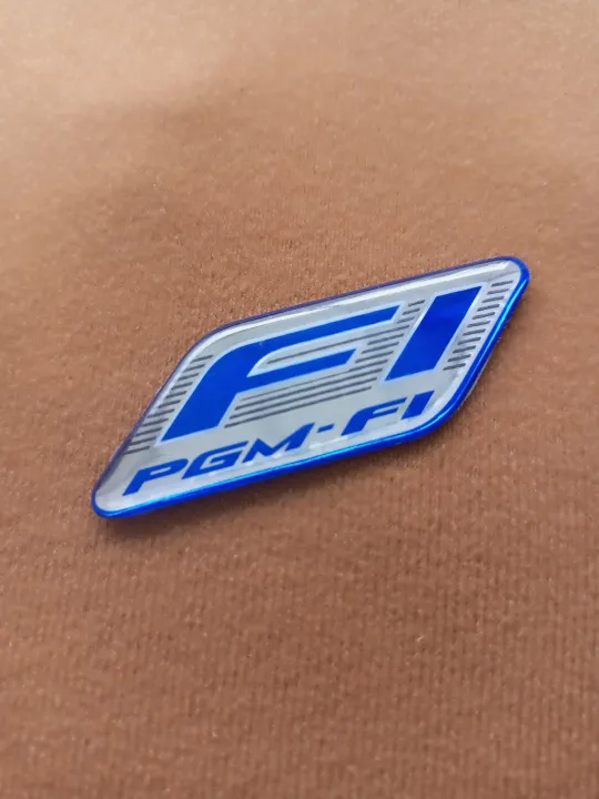 Logo emblem 3D FI PGM-FI ORIGINAL HONDA | Lazada Indonesia