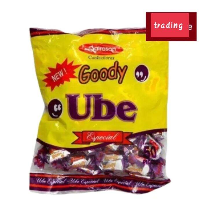 Goody Candy Ube Flavored 50 pcs 1pck | Lazada PH