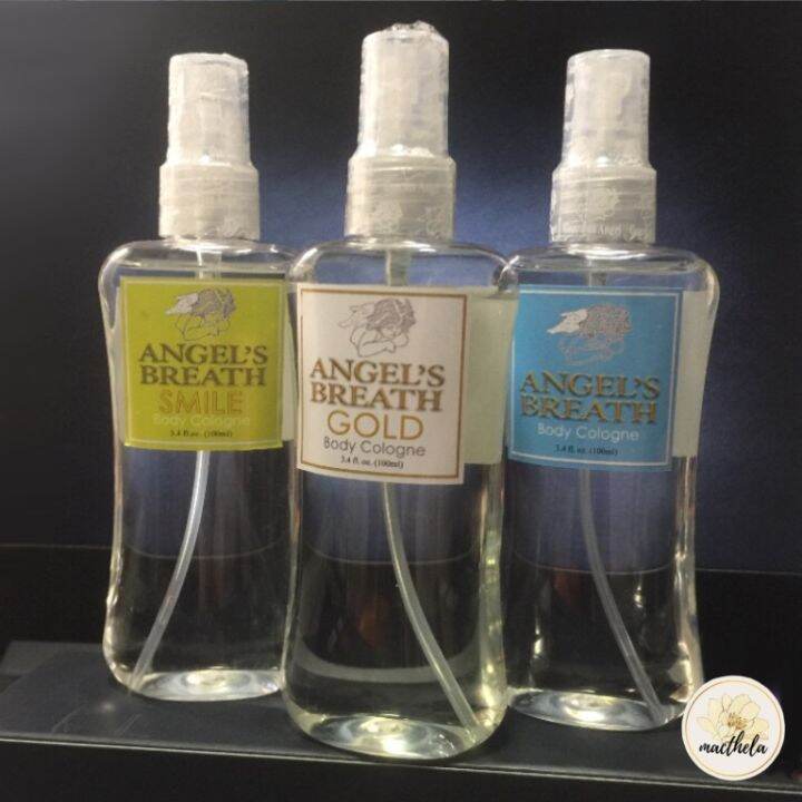 Angel’s Breath Body Cologne SMILE / CLASSIC - 100ml | Lazada PH
