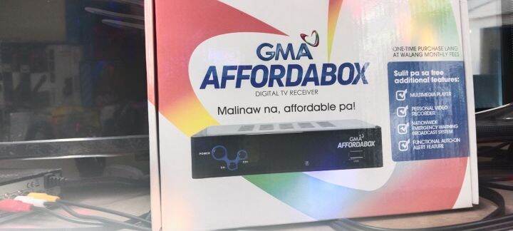 GMA affordabox | Lazada PH
