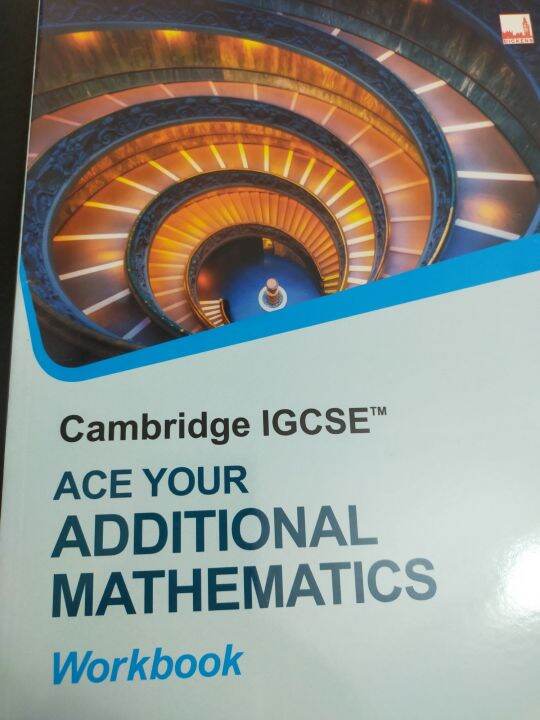 Cambridge IGCSE ACE your Additional Mathematics Workbook | Lazada