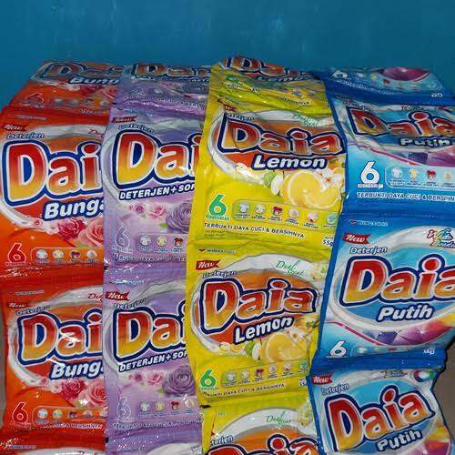 daia 53gr renceng isi 6 sachet | Lazada Indonesia
