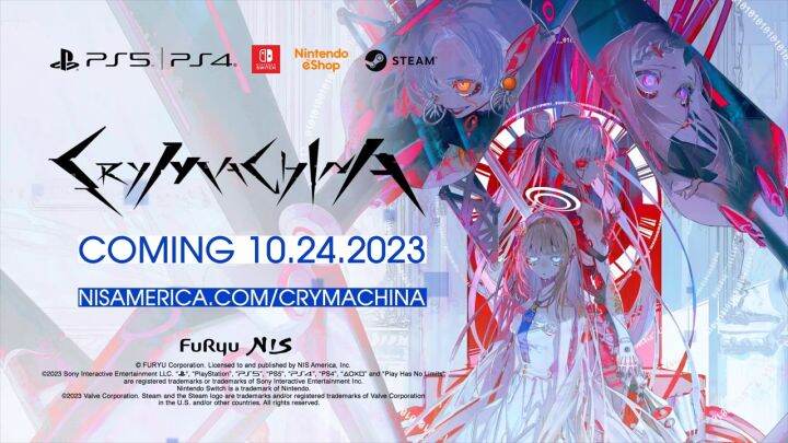 PS4 / PS5 CRYMACHINA Deluxe Edition (R1 English) | Lazada