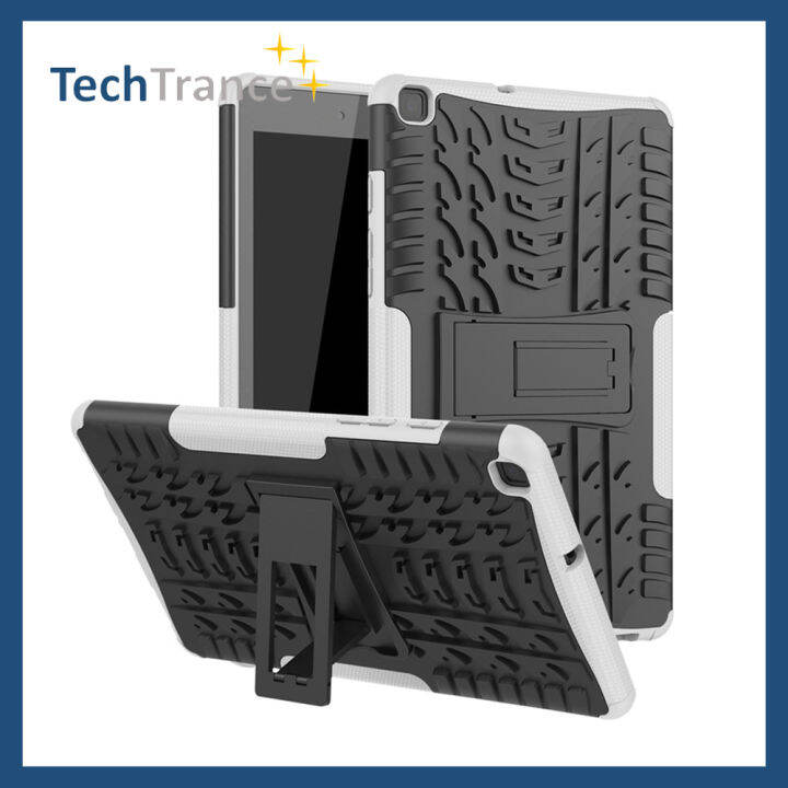 Techtrance Shockproof Case With Stand For Samsung Galaxy Tab A 8 0 2019