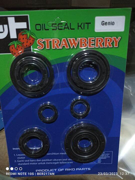SIL KIT GENIO SIL KOMPLIT GENIO BEAT NEW 2022 | Lazada Indonesia