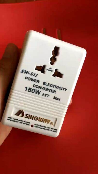 Cục đổi nguồn 110v sang 220v | Bộ đổi nguồn 220v sang 110v | Biến Áp 150W | Đổi nguồn 220v sang ...