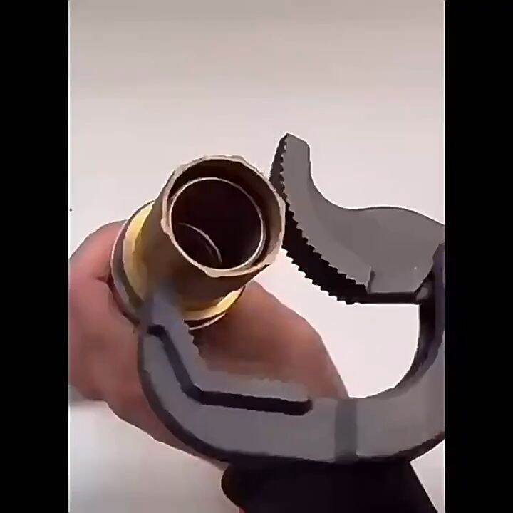 30-60mm Self Locking Adjustable Wrench heavy duty 14-30mm pipe wrench ...