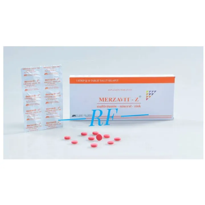 Merzavit Z Tab isi 30 (Global) | Lazada Indonesia