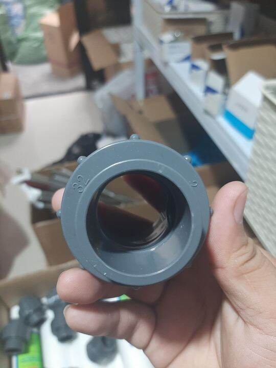 UPVC FITTINGS GRAY ( UNION PATENTE ) | Lazada PH