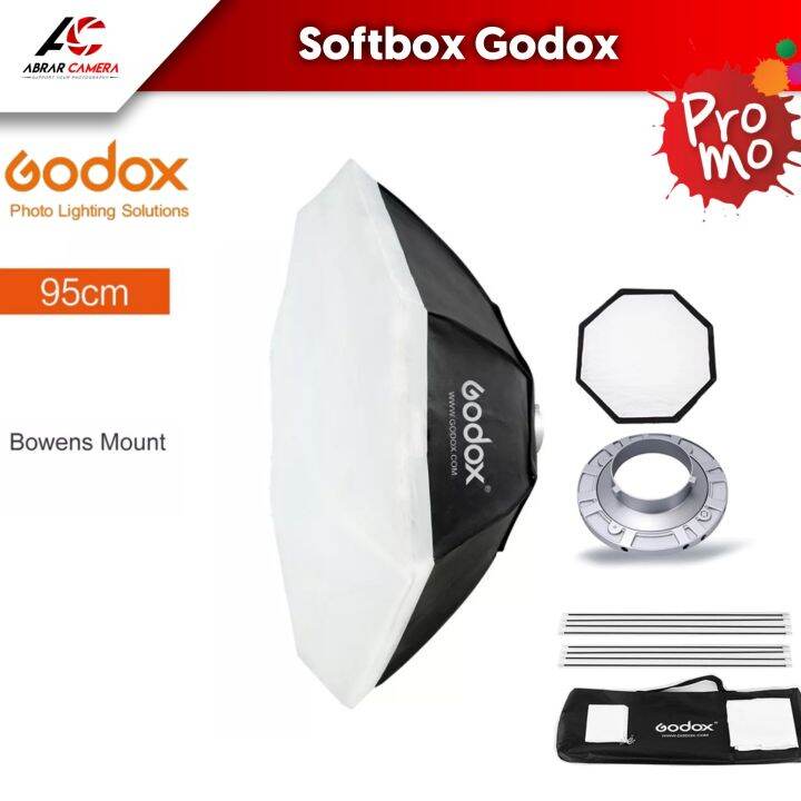 Godox Softbox Reflector Octagonal 95cm - SB-FW-95 octagon | Lazada ...