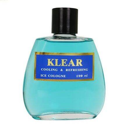 KLEAR ICE Cologne เคลียร์ โคโลญจ์ แบบเย็นและหอม 120ml. | Lazada.co.th