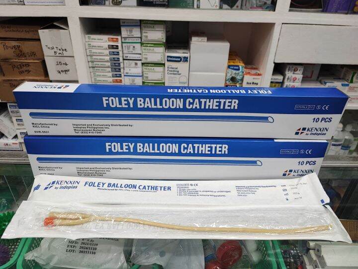 Foley Balloon Catheter FR16 - 2Way (Sold per piece) | Lazada PH
