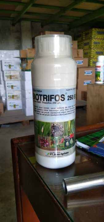 Insektisida Triazofos Biotrifos 250 EC 500ml | Lazada Indonesia