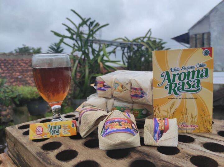 Wajit Cililin Bandung - Wajik Ketan Asli Khas Aroma Rasa 500 gram ...