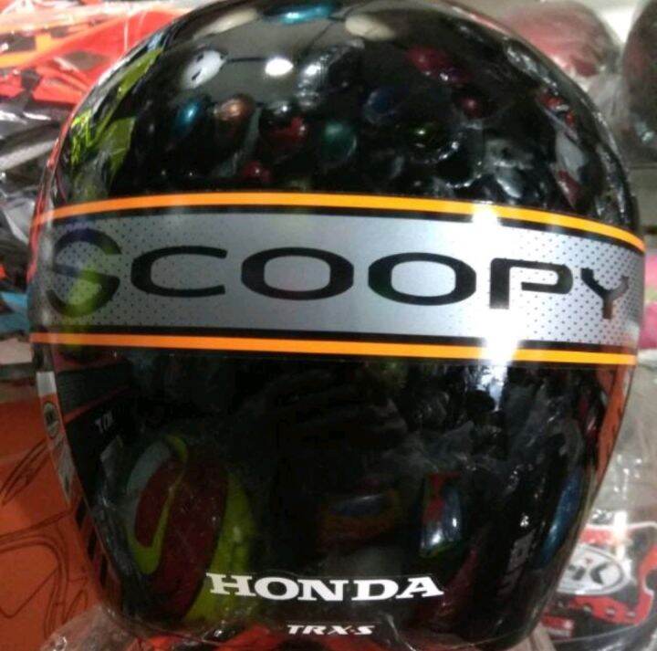 Helm scoopy original honda Trx,s | Lazada Indonesia