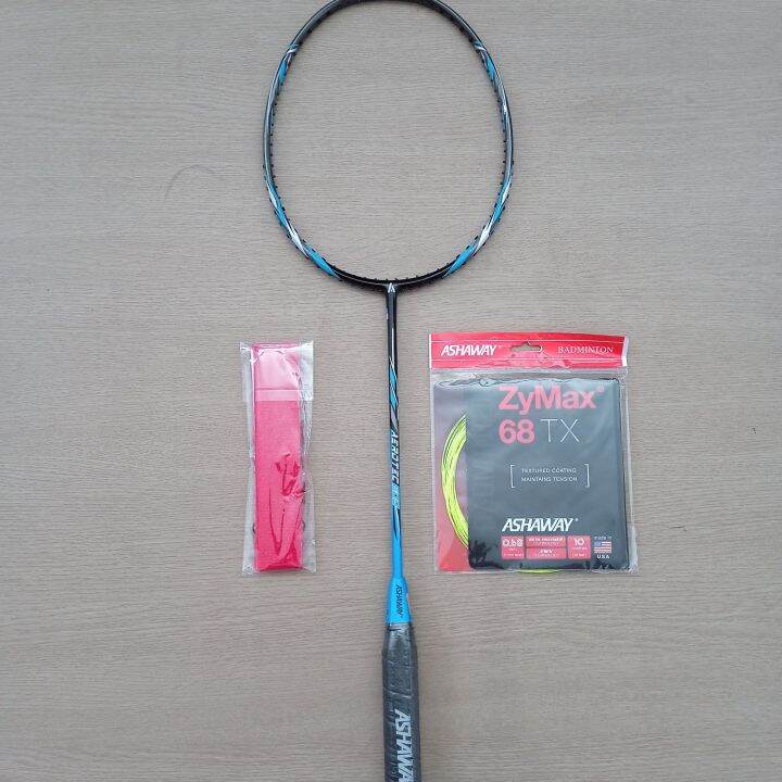 Ashaway Aerotec 600 Raket Badminton Original 28lbs | Lazada Indonesia