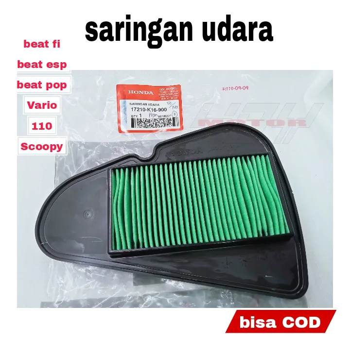 filter udara saringan udara honda beat fi beat esp beat pop vario 110 ...