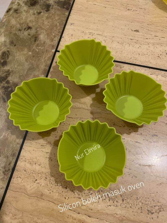 Tupperware silicon (1 set 4 pcs) | Lazada