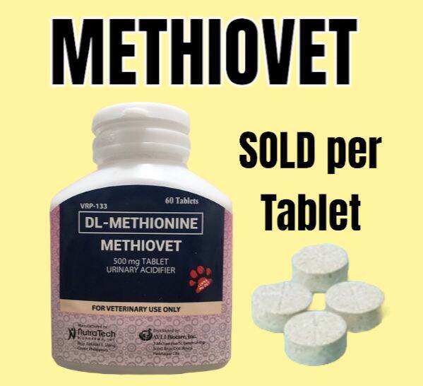 METHIOVET Sold per Tablet | Lazada PH