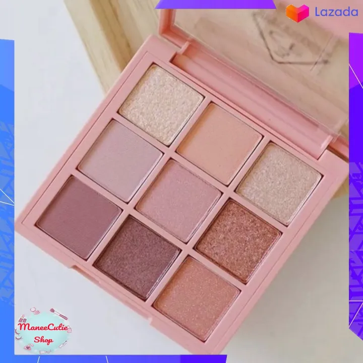 3CE Multi Eye Color Palette #Beach Muse #พร้อมส่ง/สินค้าแท้จากเกาหลี ...