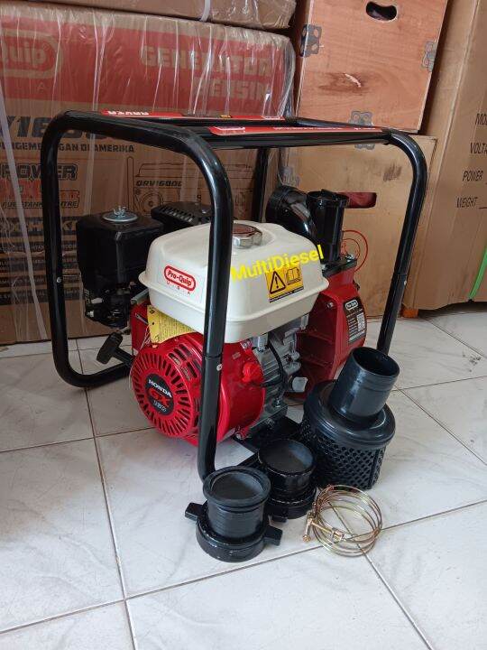 Pompa Air Irigasi Sawah HONDA GX160 3inch| WaterPump HONDA 3" | Pompa ...