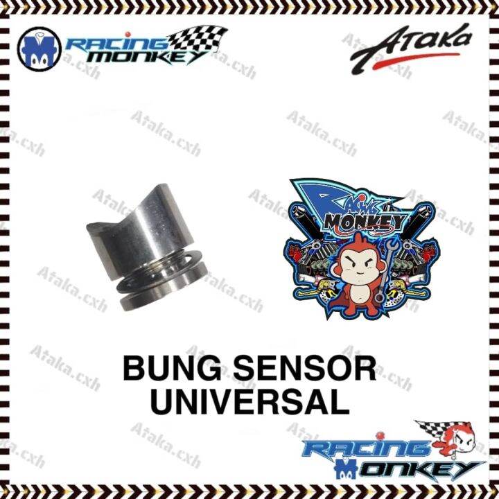 💯💯💯RACING MONKEY BUNG SENSOR UNIVERSAL | Lazada PH