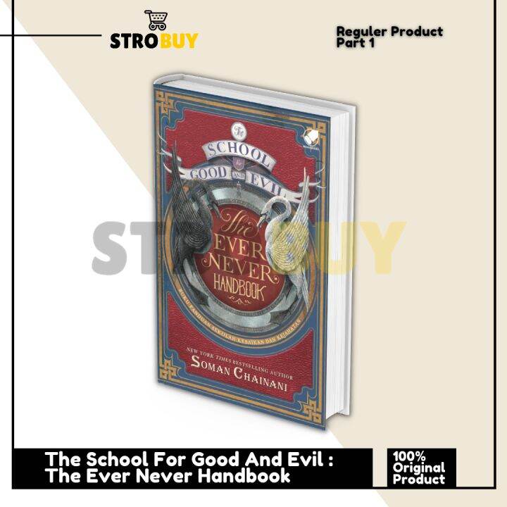 Novel Fantasi The School For Good And Evil : The Ever Never Handbook ...