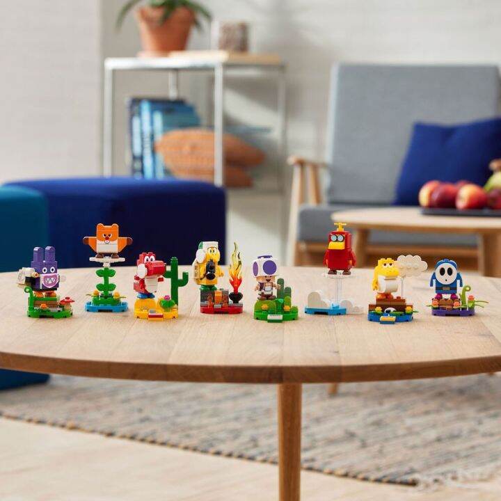 LEGO 71410 Super Mario Character Pack Series 5 Set of 8 | Lazada Singapore