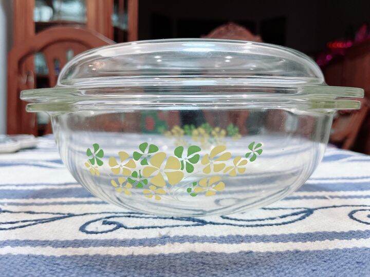 2 vintage Iwaki glass Pyrex Japan bundle | Lazada PH